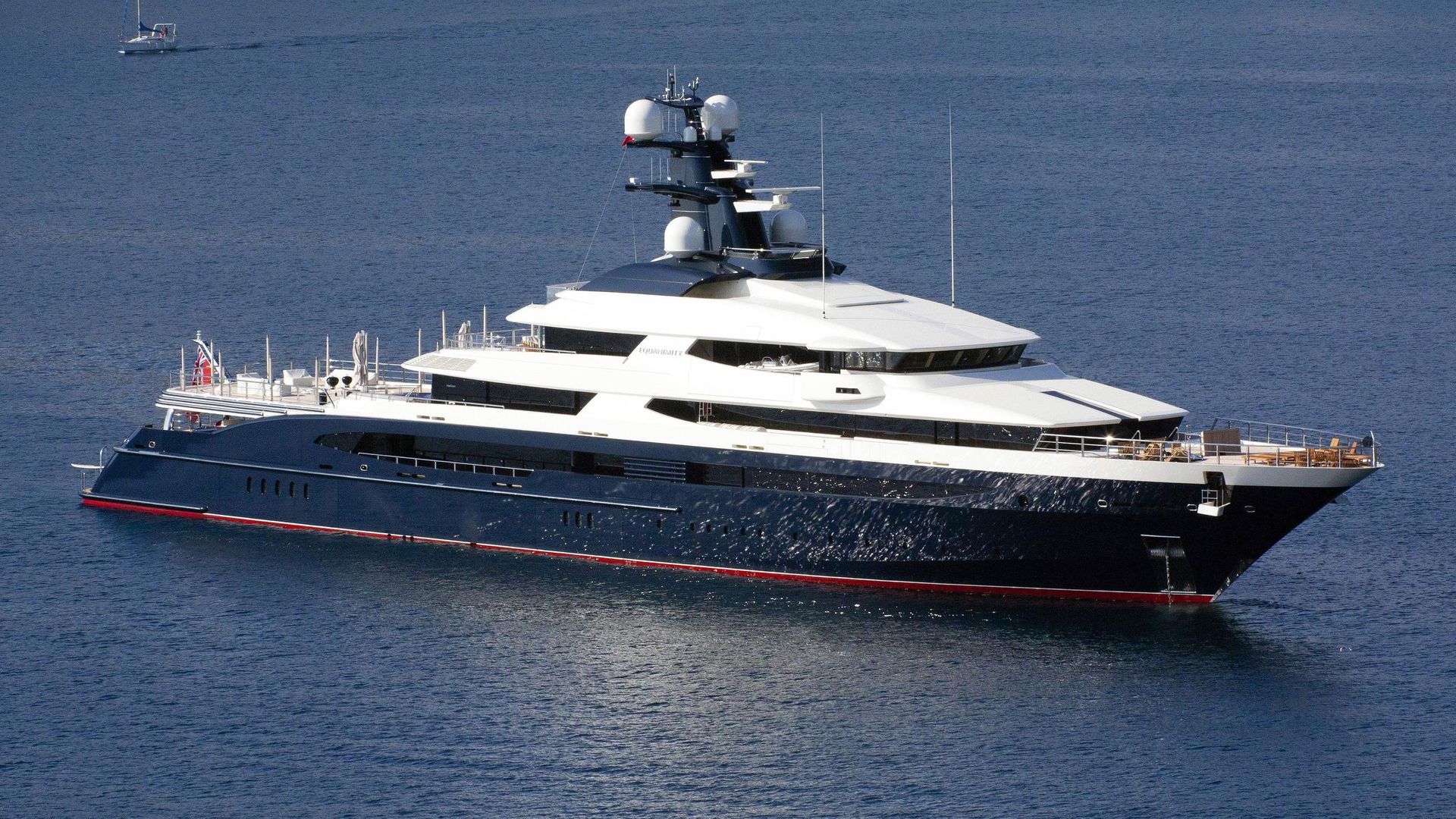 Draak yacht (Oceanco, 92.8m, 2014)